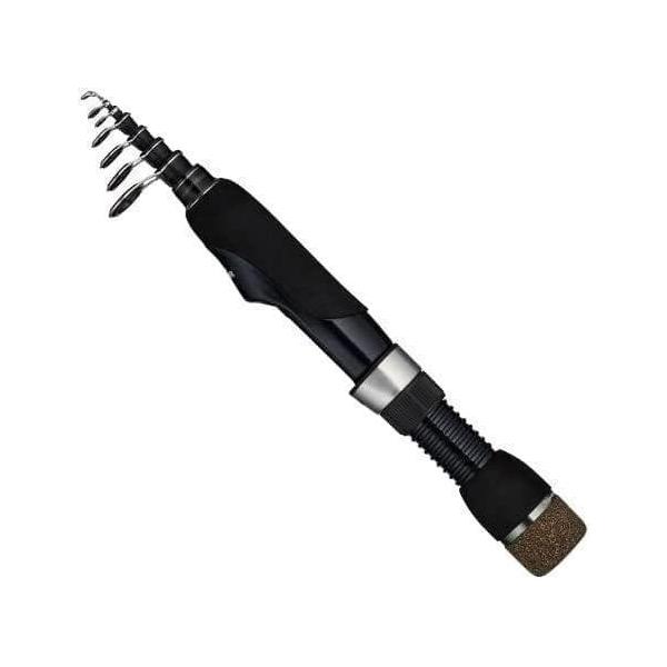 全長：6.3ft継数：10本/仕舞：27.5cm自重：85gルアーウエイト：3-10g