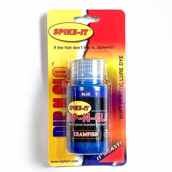 DIP'N'GLO　ボトル  2oz 　クローフィッシュ●フレーバー：クローフィッシュ●内容量：2oz（60ml）■商品名　スパイクイット ディッピンググロー ボトルタイプ 2oz ■容量14ml 