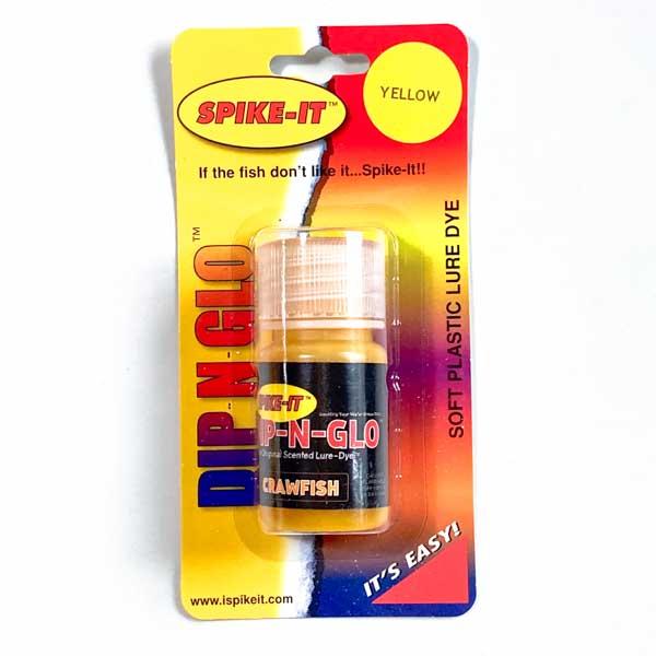 DIP'N'GLO　ボトル  1oz 　クローフィッシュ●フレーバー：クローフィッシュ●内容量：1oz（28ml）■商品名　スパイクイット ディッピンググロー ボトルタイプ 1oz 