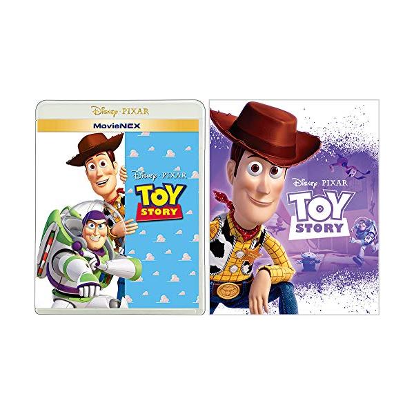 新品未開封の商品です。ポスト投函でのお届けとなります。ご注文確定後1〜2日で発送致します。黄金コンビ誕生の記念すべきシリーズ第1作!『トイ・ストーリー MovieNEX アウターケース付き』アウターケース付きで新登場!『ファインディング・ニ...