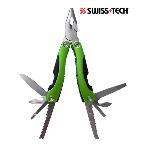 スイステックはスイスの伝統的な加工技術とアメリカの革新的なデザインの融和から生まれたキーリングツールのパイオニアです。ステンレス製のツールは耐久性に富み永くご愛用いただけます。Ｆ１４マルチツールは釣り人にも役に立つ１４の機能を１本にしたマル...