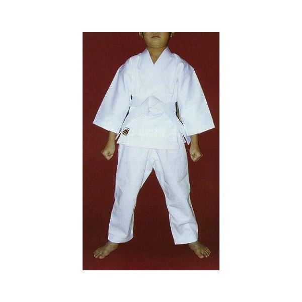 ◆商品名/ミツボシ空手衣（空手着）◆品番/K-20008 ◆素材/綿100％◆ズボンはゴムバンド紐付き◆内紐付き◆子供用初心者向け◆サイズ/＃000号(適合身長：100〜110cm)◆上衣、ズボン、帯の三点セット!!★刺繍入れが可能です※刺...