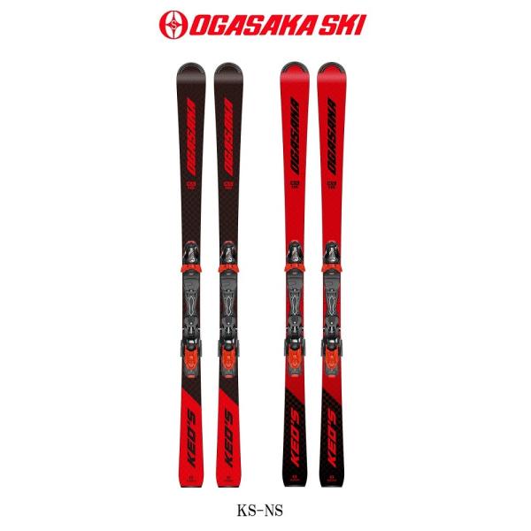 価格.com - オガサカ KS-NS/RD + チロリア PRD12 GW BK/RD/WT [2022-2023モデル] (スキー板) 価格比較