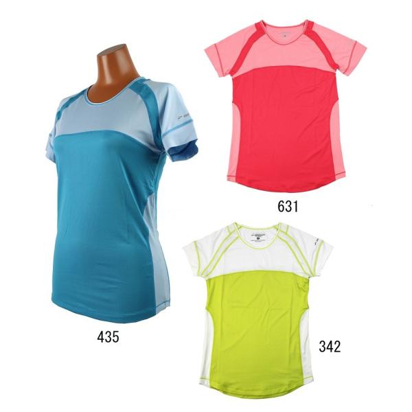 ジュニア、レディースランニングウエアー。軽くて伸縮性が有り、体にぴったりとフィットします。◆品番/ 220235◆素材/ SILC LITE(ソフトポリエステル90%、スパンデックス10%)◆カラー　435メディタレイニアン/スカイ　631...