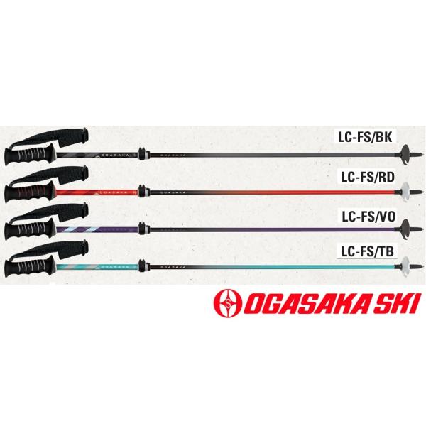 2026-2027シーズンDEMOモデル◆品番/LC-FS/BK/RD/VO/TB◆カラー/BKブラック、RDレッド、VOバイオレット、TBターコイズ◆サイズ/フリー（95〜120cm調節可能）◆素　材/アルミ14.3φ＋カーボン12.1φ...