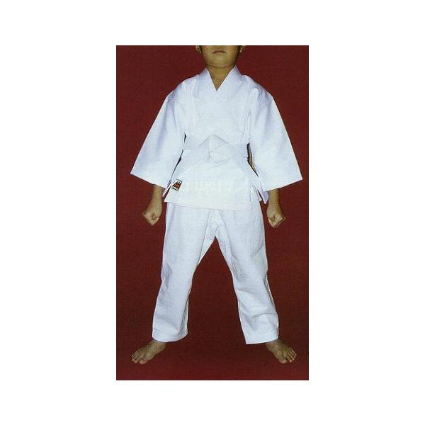 ★刺繍入れが可能です※刺繍加工をご希望の場合、決済方法で「代引」はご利用いただけません。他のお支払方法をご利用ください。◆商品名/ミツボシ空手衣（空手着）◆品番/K-20007◆素材/綿100％◆ズボンはゴムバンド紐付き◆内紐付き◆子供用初...