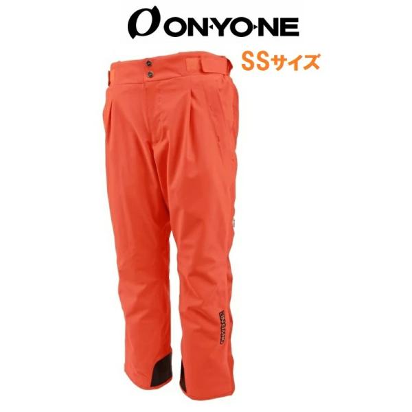 ■モデル/ PRFESSIONAL「DEMO OUTER PANTS」■品番/ ONP91052■サイズ/ SS（160cm）　ウエスト 70cm■カラー/ (F094)Fオレンジ■素材・表地/ ポリエステル100％・裏地/ ポリエステル1...