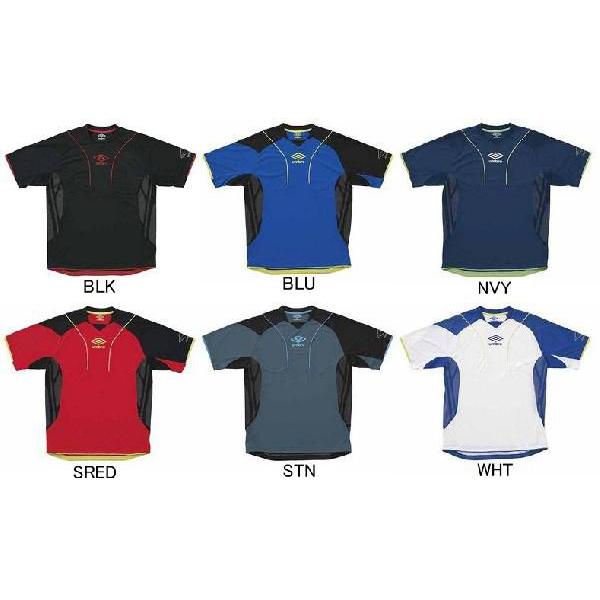 脇部はドライ感と抗菌・防臭機能に優れ、通気性とデザイン性も兼ね備えた半袖トレーニングシャツ。 ◆品番/UBS7222◆カラー/BLK、BLU、NVY、SRED、STN、WHT◆素材/　フルダルシングルニット（ポリエステル１００％）　バーンア...