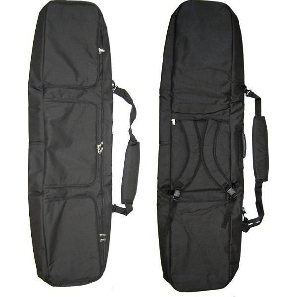 スノーボード、ブーツ、ウエア、小物類と一つにまとめられる大容量収納可能で便利なスノーボードケース。また、手提げ、ショルダー、リュックと3WAYで使用が可能。リュックベルトは収納が可能です。■メーカー：Swallow■品番：AKB-3W■カラ...