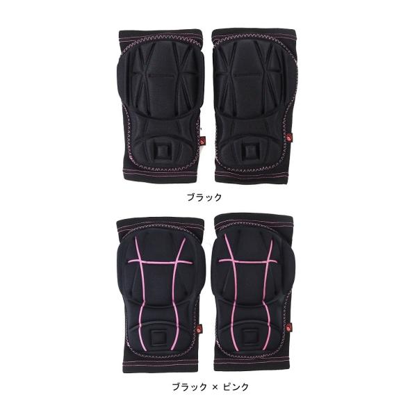 スノーボーダーの要となるヒザ専用パッド。パッド部分は、衝撃吸収に優れたEVA FORMを使用。転倒時の衝撃をソフトに吸収し、和らげてくれます。また、伸縮性に優れた素材を使用しているため、どんな方にもピッタリフィット◆品番/SB-2550 ◆...