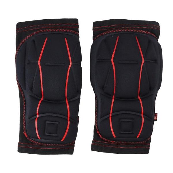 転倒時には、体をかばって無意識にヒジをついてしまいます。そのため必ず装着しておかなければならないヒジパッド。パッド部分は、衝撃吸収に優れたEVA FORMを使用。転倒時の衝撃をソフトに吸収し、和らげてくれます。また、伸縮性に優れた素材を使用...