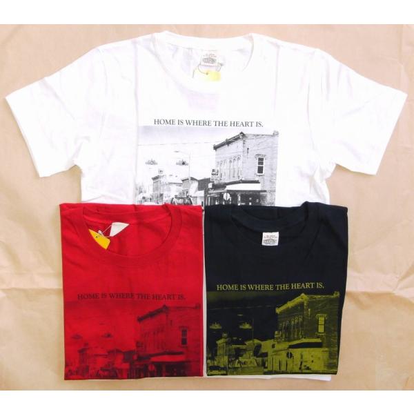 メンズ半袖プリントTシャツ のご紹介です。やわらかい手触りのコットン生地ににシンプルにプリントが入った使いやすいアイテム。 デイリーユースにおすすめ！ジーンズ、カーゴパンツ、チノパンと様々なボトムと相性抜群です!! ■商品詳細◆実寸サイズM...