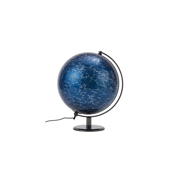 天球儀とは：恒星や星座の位置を天球上の表面に書き込んだ模型です。天球儀は地球が球体の中心に位置している概念で作られており、天球が外側から見たように描かれていますので星座の形は実際に見えるものとは東西（左右）が逆さになっています。日付（英語表...