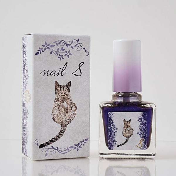 【発売日：2025年11月14日】冬の月明かりと氷の輝きを映した、メタリックなシアーパープル。ひと刷けでやわらかく、重ねるほどに艶と深みが増し、降り積もるラメが浮かび上がります。