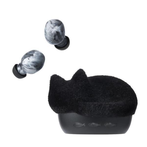 【発売日：2026年06月19日】猫のかたちの完全ワイヤレスイヤホン「NEKO true wireless earphones HP-C28BT」に、ふわふわの毛並みをまとった２匹が加わります。愛でたくなるような特別なNEKOを、たくさんか...