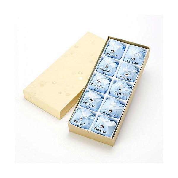 【商品名】富貴堂 生クリーきんとんセット１０個入 (ギフト箱)【内容量】１０個入（1個あたり約28g）【原材料】生クリーム、生栗(国産)、砂糖、水飴、ミルクパウダー【賞味期限】要冷蔵３日間（冷凍で約１ヶ月）【保存方法】冷蔵または冷凍（−10...