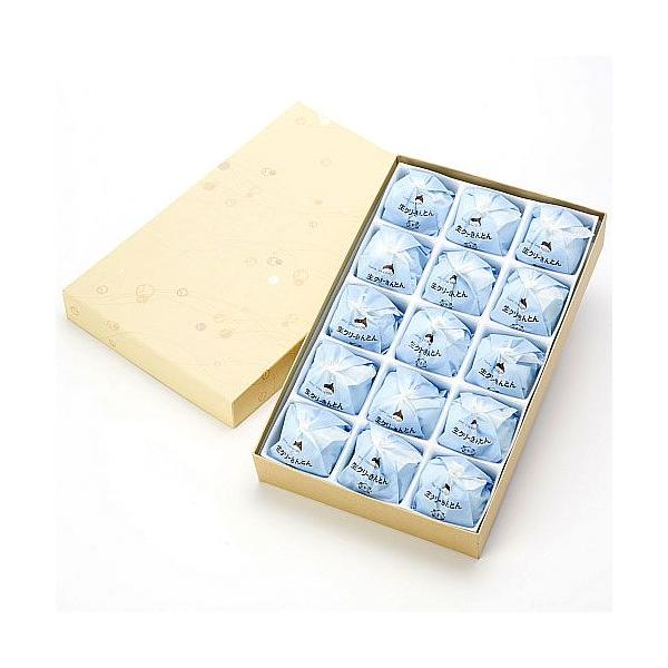 【商品名】富貴堂 生クリーきんとんセット１５個入 (ギフト箱)【内容量】１５個入（1個あたり約28g）【原材料】生クリーム、生栗(国産)、砂糖、水飴、ミルクパウダー【賞味期限】要冷蔵３日間（冷凍で約１ヶ月）【保存方法】冷蔵または冷凍（−10...