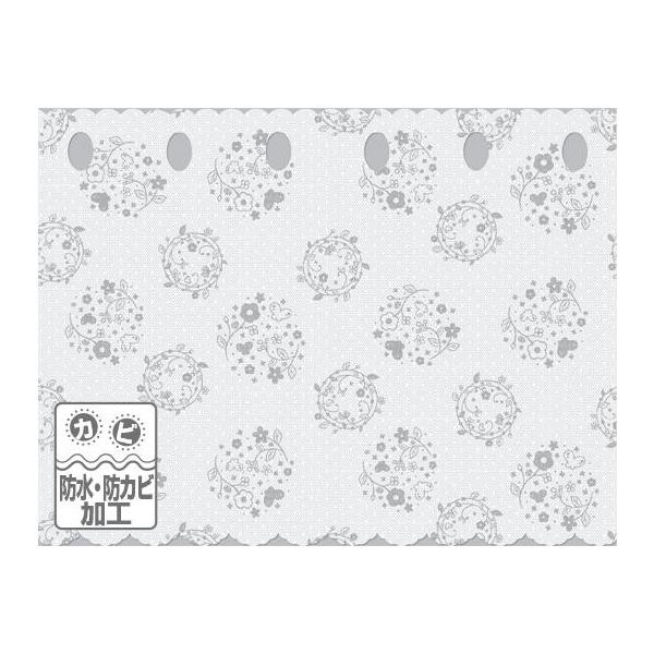 ちょっとした汚れが付着したときさっと拭きとれます。塩化ビニル樹脂を素材にし、防カビ加工を施した事により、水周りでも安心して使用できます。