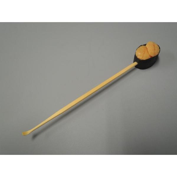 日本職人がつくった食品サンプルつきの耳かきです。本物と見間違えるほど、精巧にできた食品サンプル。日本のお土産(おみやげ)としても大変人気です。※職人手作りのため、形状や色味、風合いは写真と若干異なる場合がございます。※お子様の手の届かない安...