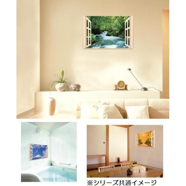 色彩をお風呂でゆっくり癒されながらお楽しみください♪奥行き感があるので、バスルームが広く見えます!!