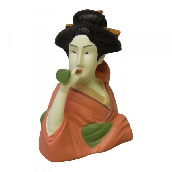 有名な浮世絵を立体化したメガネスタンドです。