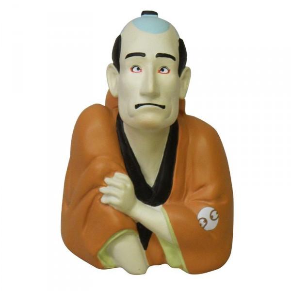 有名な浮世絵を立体化したメガネスタンドです。