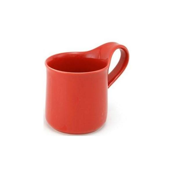 ボディと取手が一体成型だからできる、流れるようなフォルムのマグカップです。持ちやすく手になじみやすいので普段使いにピッタリ!!Made in Japanの品質を是非体感してください♪