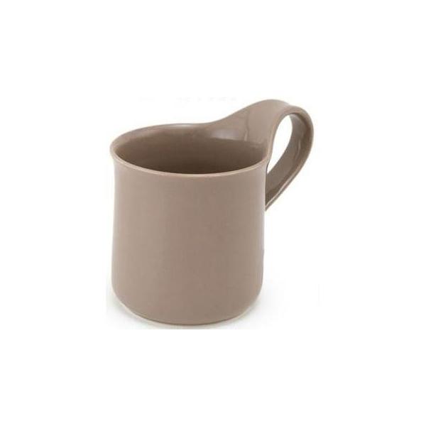 ボディと取手が一体成型だからできる、流れるようなフォルムのマグカップです。持ちやすく手になじみやすいので普段使いにピッタリ!!Made in Japanの品質を是非体感してください♪