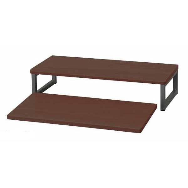 フリースライドテーブル付きのキーボードスライダー。