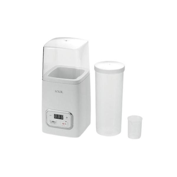 温度&amp;時間設定可能で、様々なヨーグルト、発酵食品が作れます。