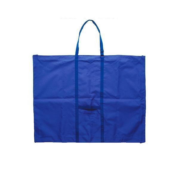 ヒモの長さが調節可能で、持ち手も付いているので持ち運びが便利です。裏地にはポリウレタン加工をしているので、水を通しにくい仕様になっています。ダブルファスナーで、右サイドは下までファスナーが付いています。