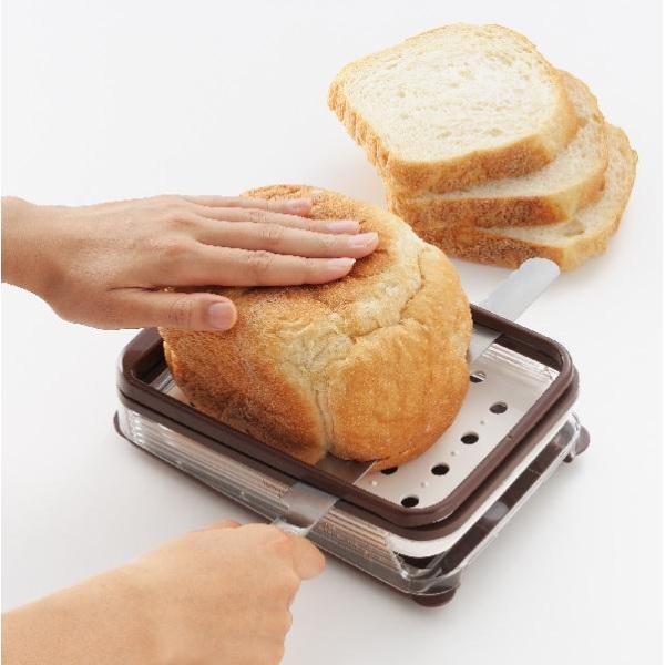 5段階に調整可能。お好みの厚さにスライスできます。