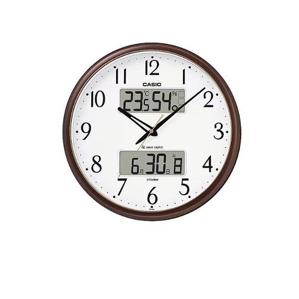 温度と湿度の関係からお部屋の環境状態を4つのアイコンでお知らせ。また二つの大型液晶で温度/湿度とカレンダーが別々に表示され視認性に優れています。