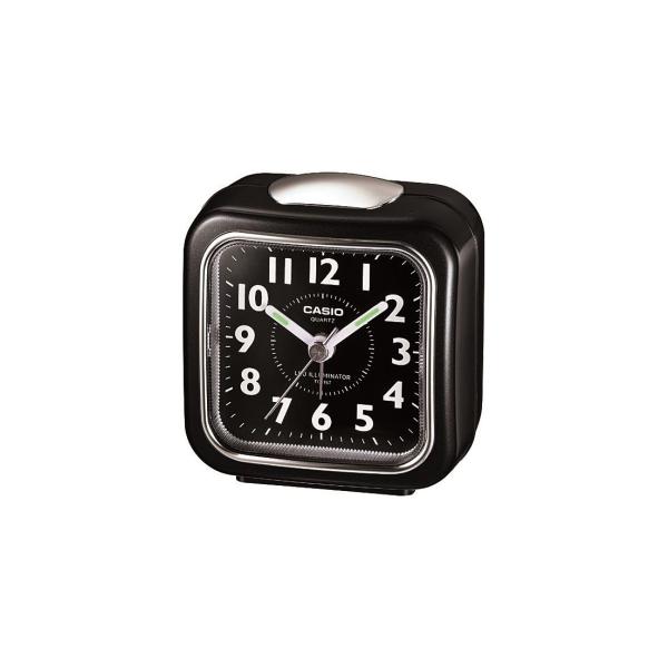 LEDライト付きのトラベルクロックです。