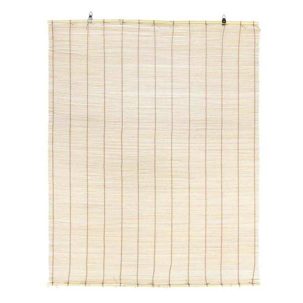 涼しげな見た目のすだれ。暑い日差しをカットし、風通しも抜群です。リビングや客間、寝室などに。シンプルで落ち着いたデザインなので、色々なシーンで活躍できます。