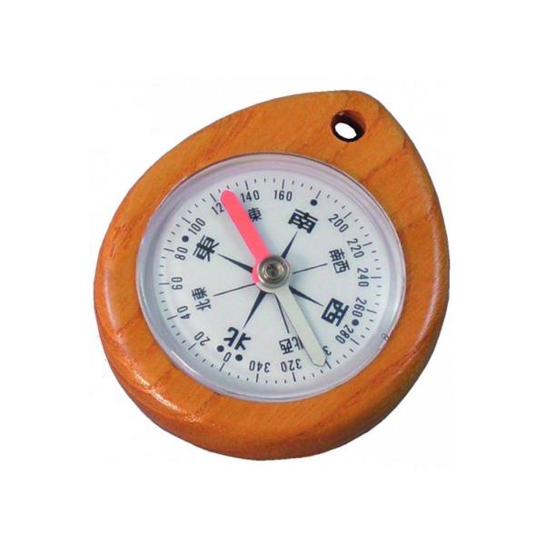 方針がスムーズに動き、ふらつきが無いので方位を素早く読み取ることができます。防水性があり水に浮くのでアウトドアに適しています。