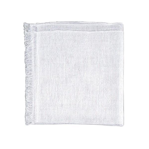 あらかじめ折りたたんであるガーゼです。