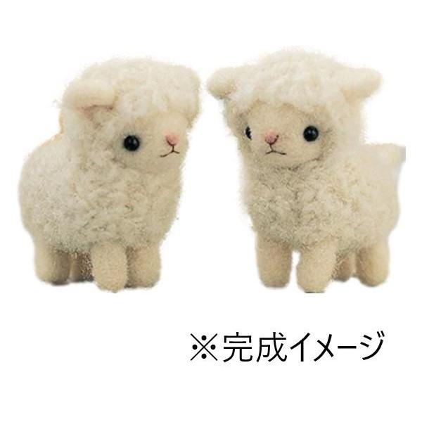 可愛いひつじのマスコットが作れます。