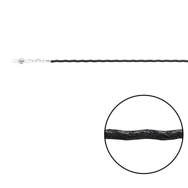 シンプルなデザインのメガネチェーンです。メガネをオシャレに彩ります。