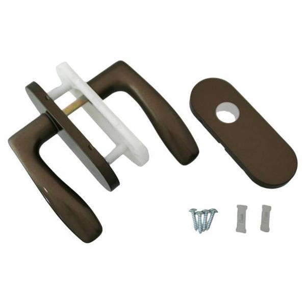 レバーハンドルのドアノブです。