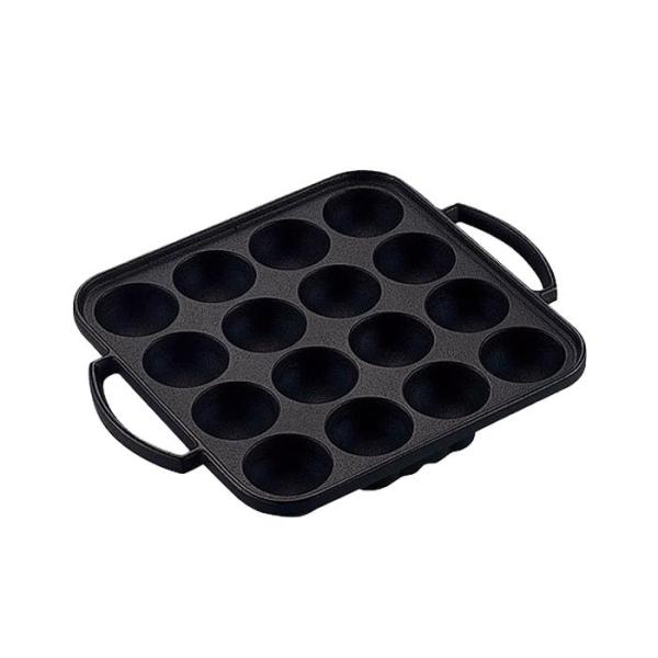 穴径が大きく、具がたくさん入ります。