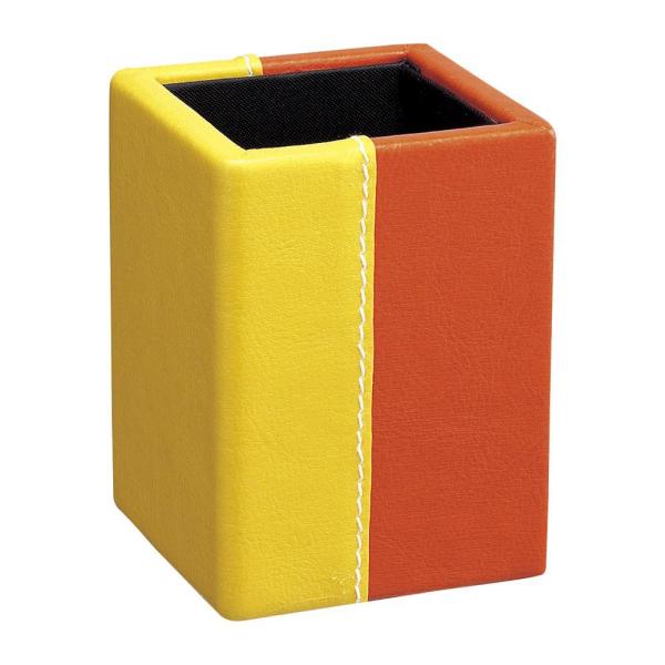 ツートンカラーのメガネスタンドです。