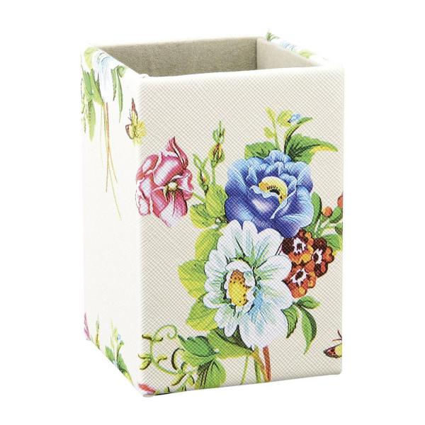 花柄のメガネスタンドです。