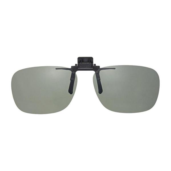 メタル枠にもセル枠にも、ブリッジ部にワンタッチで取り付けられる軽量アルミクリップを採用。