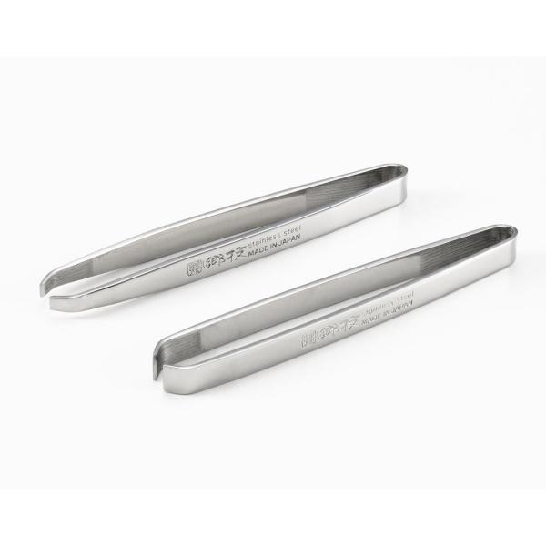 職人の技が光る毛抜きペアセット。