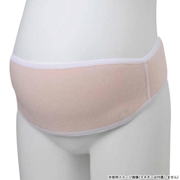 大きくなったお腹をサポートする補助腹帯です。