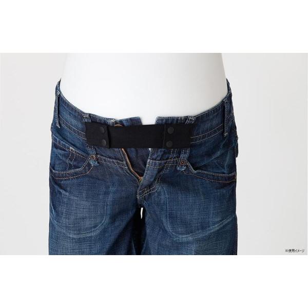 妊娠初期・産後とどんどん変化していくサイズ。あきらめていたパンツを元のサイズに戻るまで履きたいという方にお勧め!