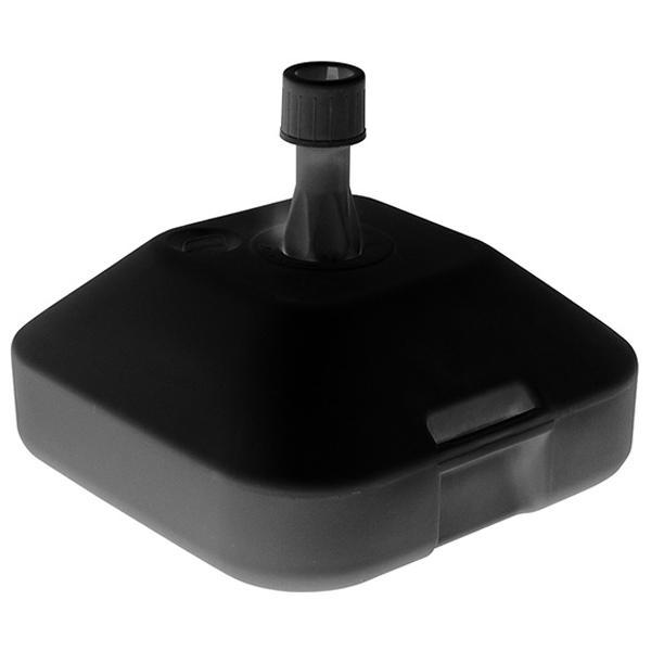 のぼり旗を設置するのに必要不可欠な、タンクサイズ16Lの注水式ポール台です。