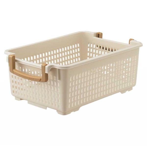 ベーシックな色合いで、どんな場所にもフィット。子供部屋のおもちゃなどの整理やワイシャツ・ジーンズ・セーターなどの整理に。