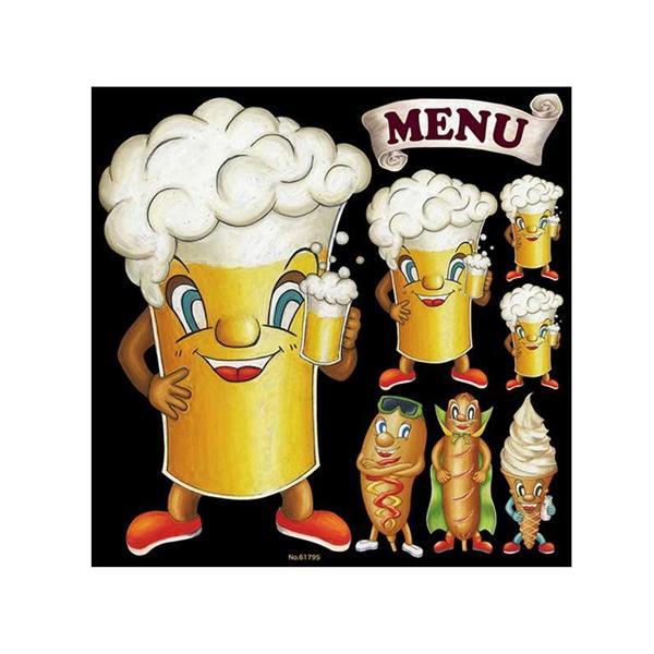 表面はつや消しラミネート加工となっています。